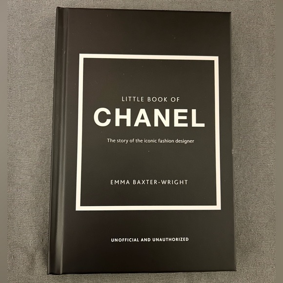 CHANEL | Other | Chanel Hardback Book The Story Of The Iconic Fashion ...